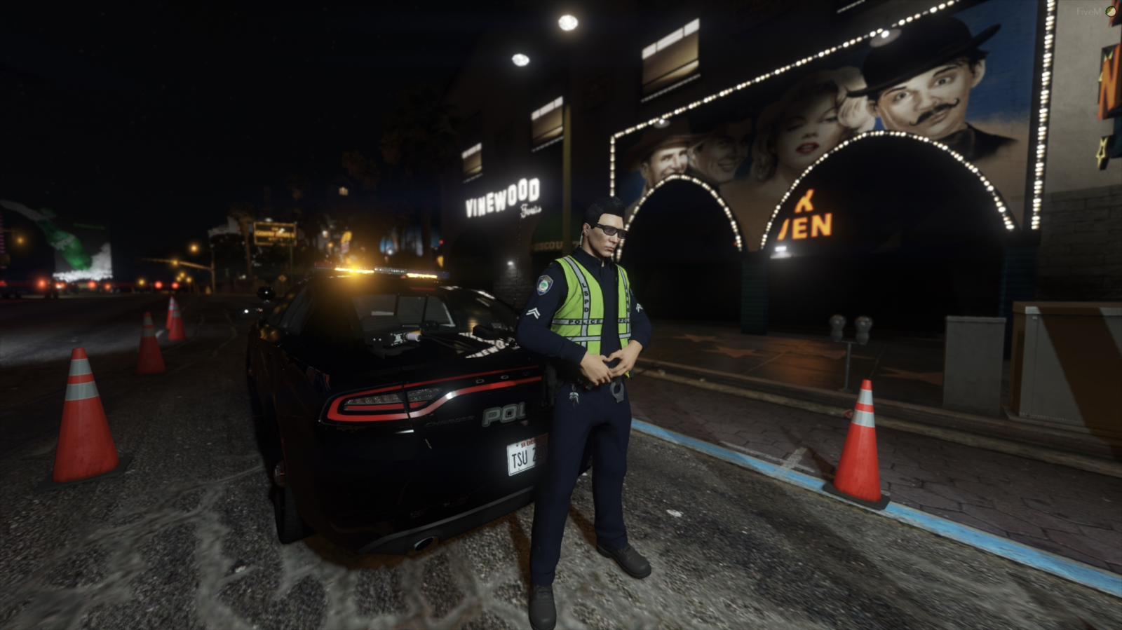 Corporal Ford A. 1B-23 - Police Department - Oceanside Roleplay Community
