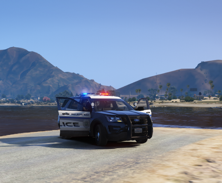 PD Explorer - Police Department - Oceanside Roleplay Community