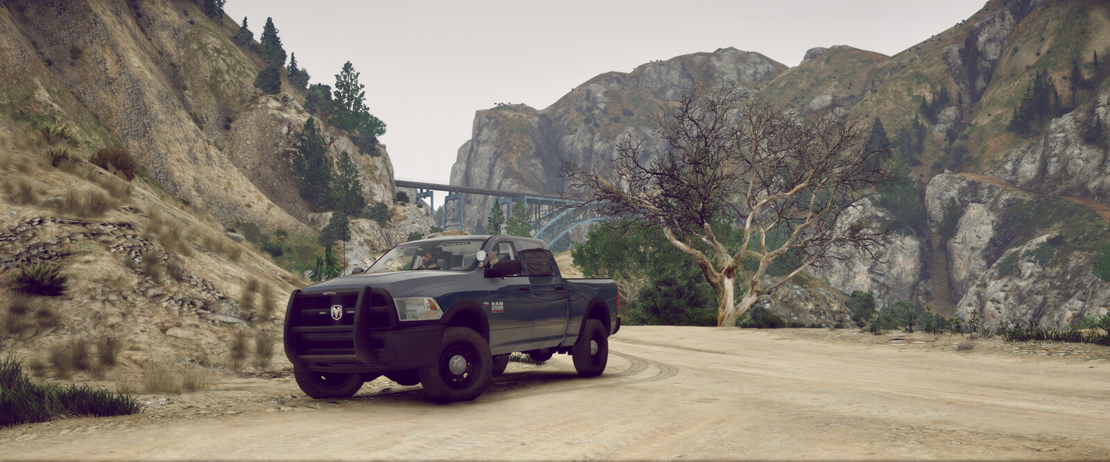 Gta 5 Lspdfr Live Quotram Jamquot Dodge Ram 3500 Dually Sheriff Patrol