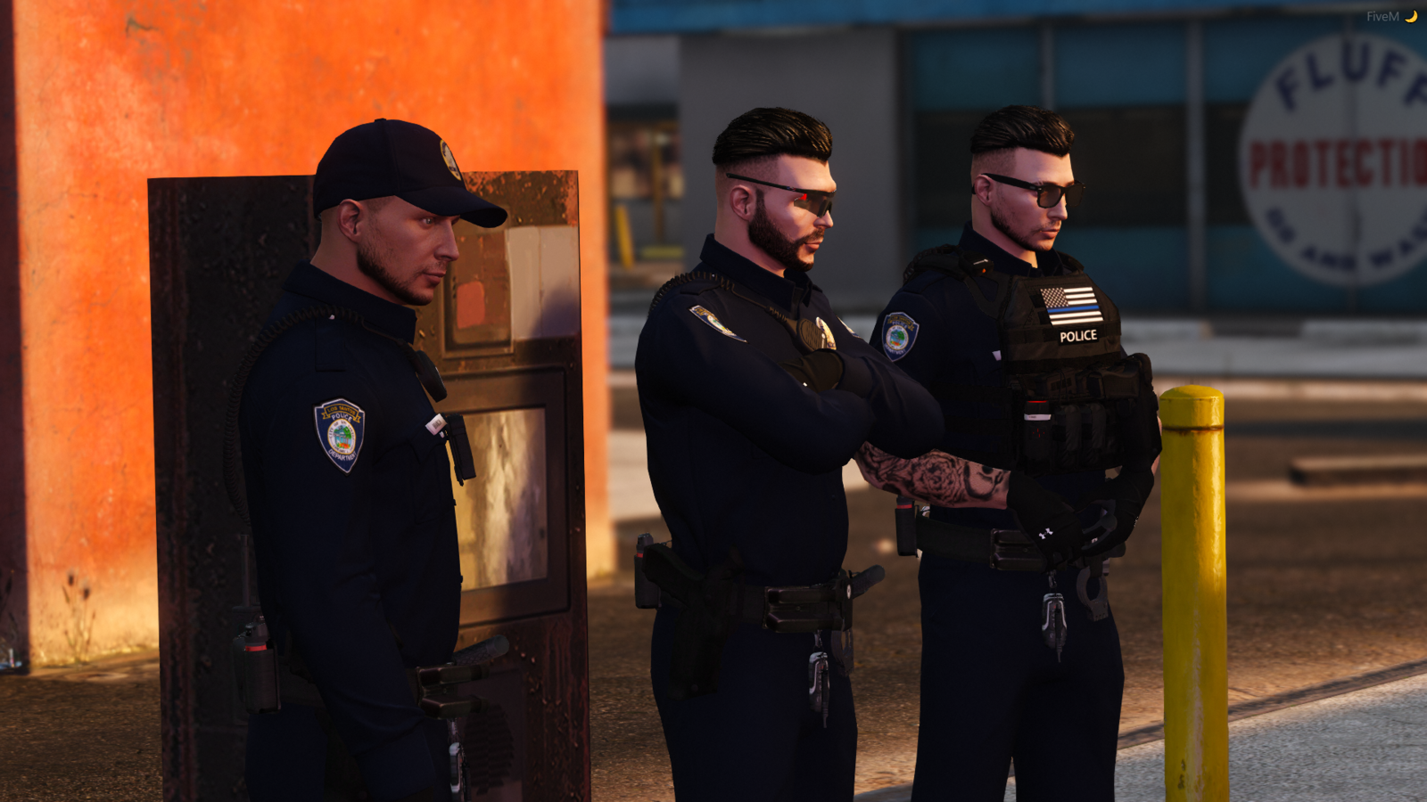 Fivem Police Roster Template