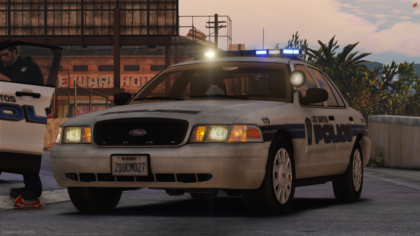 CVPI - Police Department - Oceanside Roleplay Community